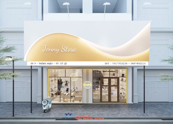 Nội thất Hot - Thiết kế shop, cửa hàng, showroom chuyên nghiệp